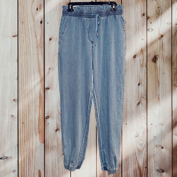 Calista | Jeans | Calista High Waisted Drawstring Pants Size M | Poshmark